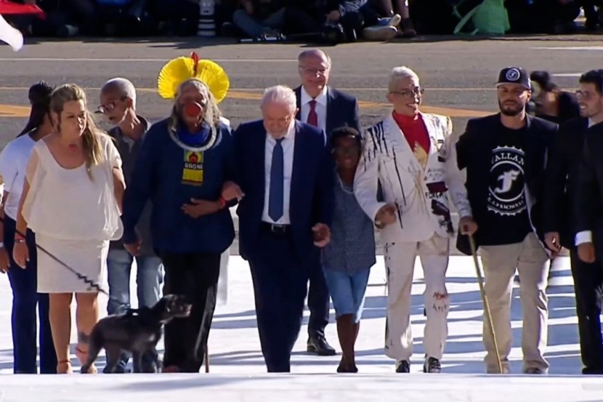 Lula Da Silva asume presidencia de Brasil y promete a integrar los ...