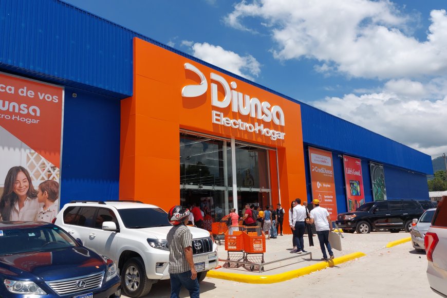 Gran inauguración de la primera tienda Diunsa ElectroHogar en El ...